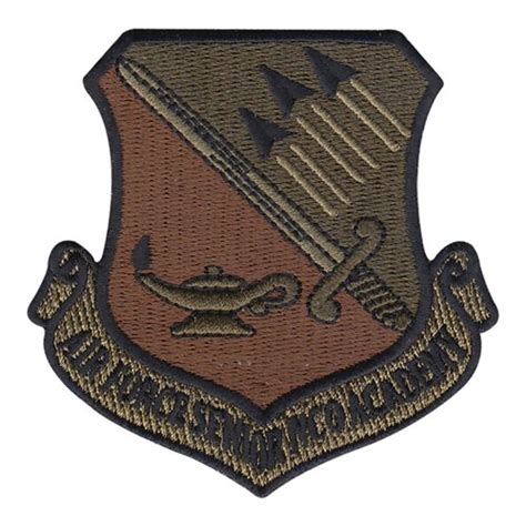 Afsncoa Ocp Patch Air Force Senior Noncommissioned Officer Academy Patches