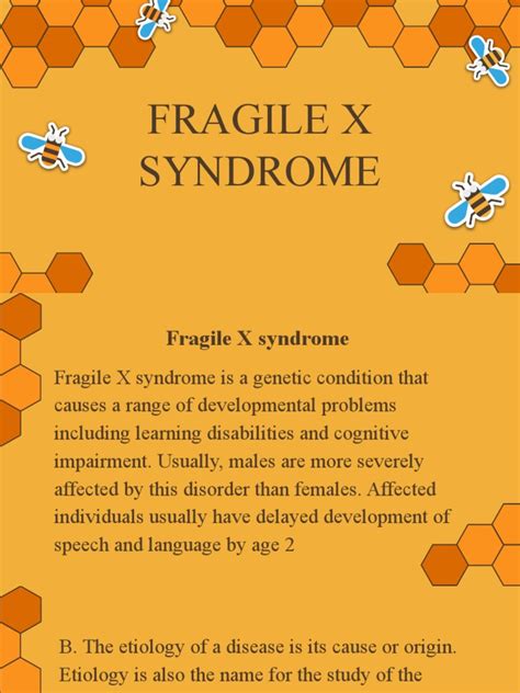 Fragile X Syndrome Pdf