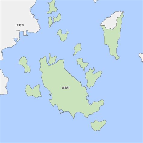 香川県香川郡直島町の地図 Map It マップ・イット
