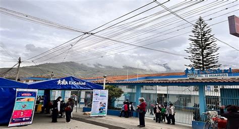 Essalud Hospital Perú Brindará Más De 6 Mil Atenciones En Diversos