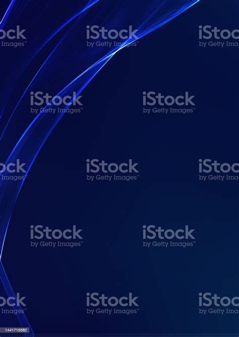 기술 미래 지향적 인 3d 블루 웨이브 추상 푸른 빛 효과 배경입니다 현대 기술 음악 디자인 0명에 대한 스톡 벡터 아트 및 기타 이미지 Istock