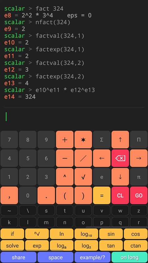 Scalar Calculator Prime Factorization 🥇 Scalar Scientific