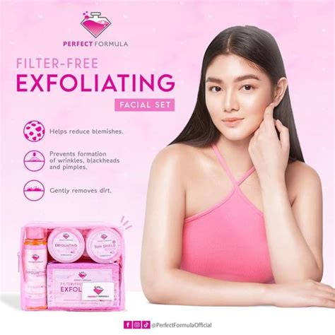 Perfect Formula Filter Free Exfoliating Set