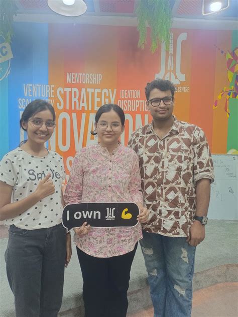 Himanshi Jain On Linkedin Jecrc Startups Innovation Newopportunities Learningjourney 17