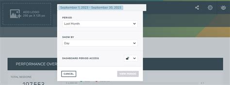 Behind The Scenes Of Our New Flexible Period Dashboards Dashthis