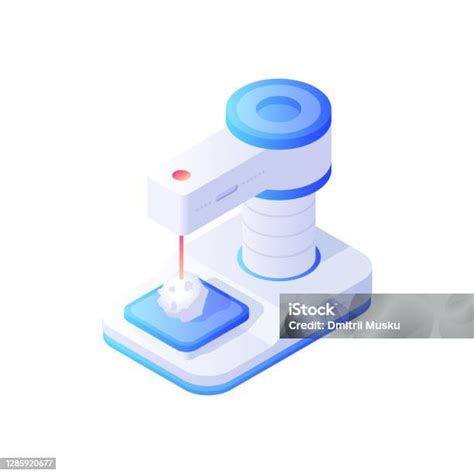 생화학 전자 분석기 등소 측정 벡터 파란색 분석 세부 사항이있는 현대적인 흰색 장치 0명에 대한 스톡 벡터 아트 및 기타 이미지