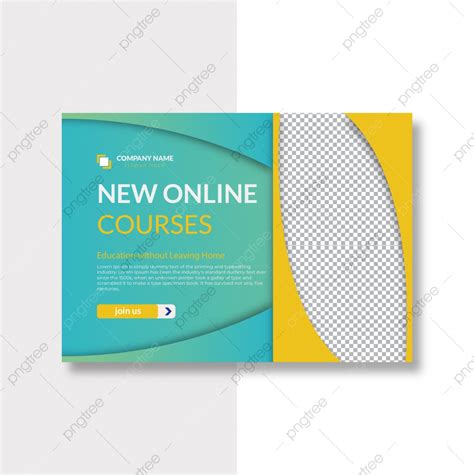 E Learning Concept Banner Template Download On Pngtree