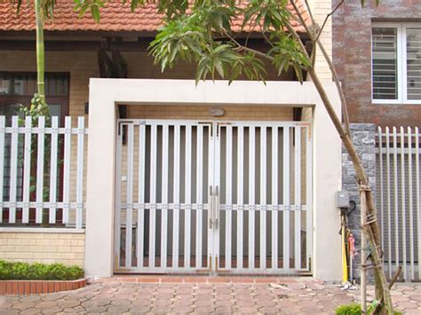 20 Lựa Chọn Mẫu Cửa Cổng Hàng Rào Sắt đẹp Nhất Cho Biệt Thự Siêu Thị