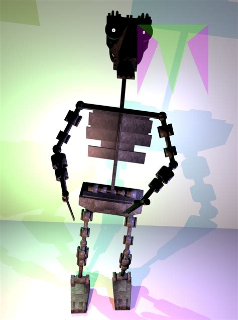 Prototype Endoskeleton Full Body Fnatl 3 By Tuparman On Deviantart