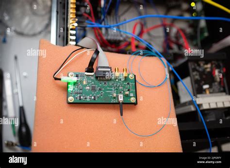 Single Photon Decoder Encoder Fiber Optic Cryptography Electronic Board