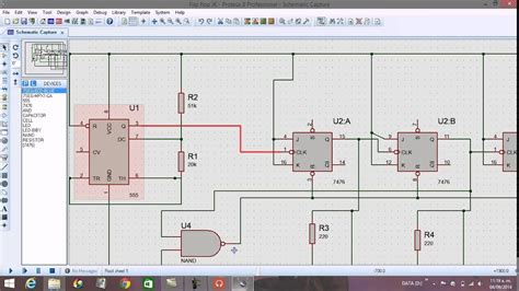Apsorpcija Brodolom Chip Diagrama De Flip Flop Contador Cn555 Limun