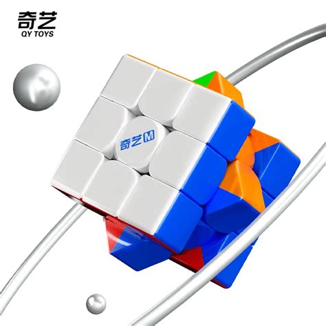 Buy Qiyi M Pro 3x3 Ball Core Uv Speed Cube Mcubes India