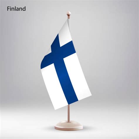 10000 Finlandia Bandera Ilustraciones De Stock Gráficos Vectoriales