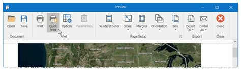 Printing And Exporting WinForms Controls DevExpress Documentation