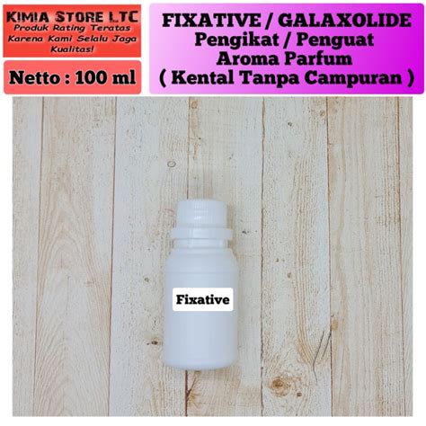 Jual Fixative Galaxolide 100ml Penguat Aroma Parfum Indonesiashopee