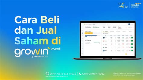 Cara Jual Beli Saham Di Growin Invest YouTube
