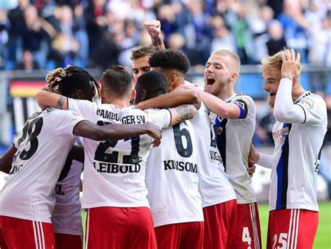Hsv Noten Gegen Stuttgart Schützenfest Mit Drei Herausragenden Stars