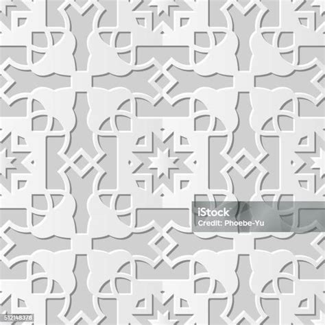 원활한 3d 페이퍼 아트 패턴 배경기술 133 교차 스타 지오메트리 0명에 대한 스톡 벡터 아트 및 기타 이미지 0명 3차원 형태 곡선 Istock