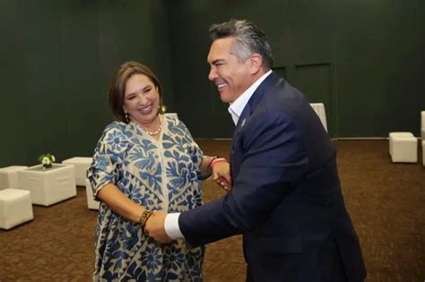 Pri Decide Apoyar A La Panista Xóchitl Gálvez Para La Presidencia De