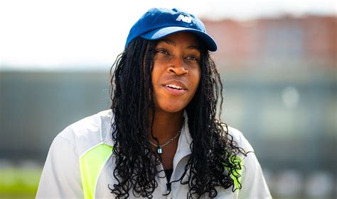 Coco Gauffs Message To Judgemental Tennis Fans As Zendaya