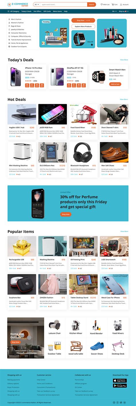 Ecommerce Website Ui Ui Design Uiux Design By Noor Hossain ‌ On Dribbble