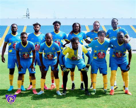 C2 CAF Saint Éloi Lupopo se qualifie pour le prochain tour