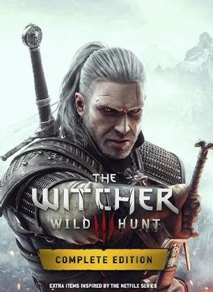 The Witcher 3 Wild Hunt Complete Edition купить по самой выгодной