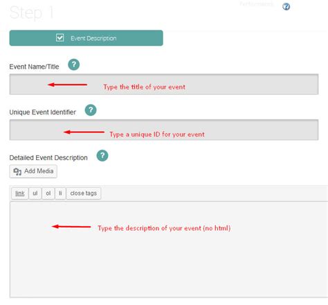 wordpress event creation events plus documentation