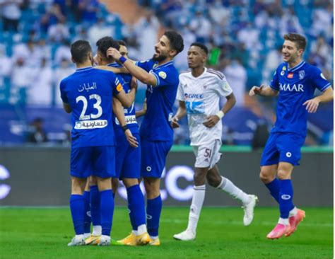 في ليلة التتويج الهلال يفوز على الفيصلي بثلاثية فيديو