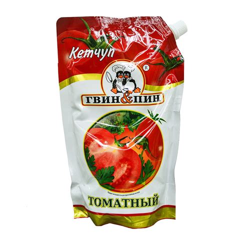 Кетчуп Грин Пин Томатный | отзывы
