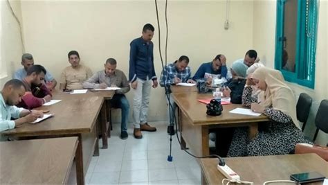 دورة تدريبية للعاملين بوحدات التأمين الصحي الشامل بأسوان حول إجراءات