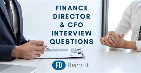 If You Are Recruiting Why Not Download Our Free Fd Cfo Interview