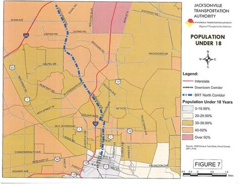 New Route Revealed For Brt North Corridor Metro Jacksonville