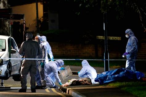 London Knife Crime At Record High With Offences In A Year