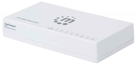 Manhattan Gigabit Ethernet Switch 8 Port