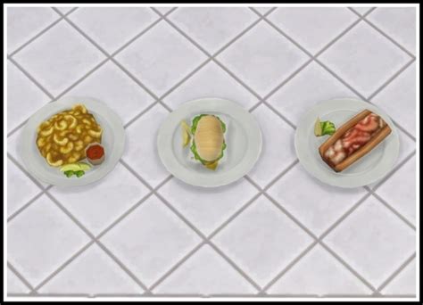 Sims More Food Mod Litobutton