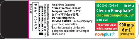 Cleocin Phosphate Package Insert Prescribing Information