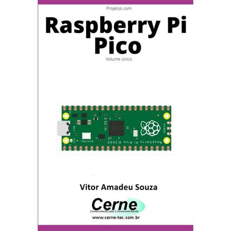 Projetos Com Raspberry Pi Pico Volume único Em Promoção Ofertas Na