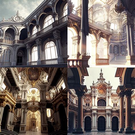 Baroque Architecture Midjourney Style Andrei Kovalevs Midlibrary 2 0