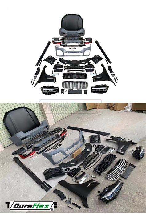 2015 2019 Bmw 7 Series G11 G12 Conversion Body Kit To Lci M Sport