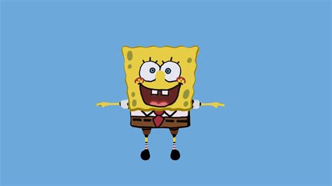 Custommade Spongebob Season1 3d Model By Romyblox1234 [3fdf6bb] Sketchfab