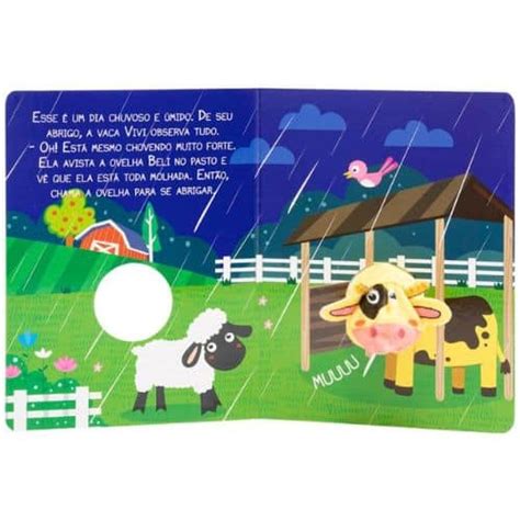 Dedinhos Dedoches Livro A Vaca Vivi Proeducar