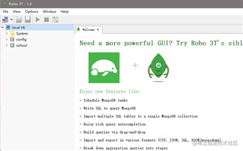 Mongodb Robo T