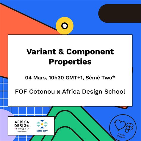 See Variant And Component Properties At Figma Cotonou