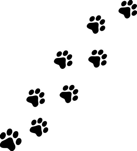 Animated Paw Prints Clipart Best