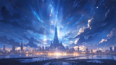 星空之城4k风景高清壁纸3840x2160免费下载 墨鱼部落格 星空之城4k风景高清壁纸3840x2160免费下载 墨鱼部落格