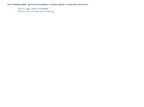 Red Hat Openshift Documentation Protect Red Hat Openshift Stateful Applications With Dell