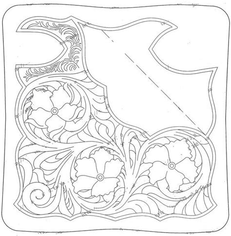 Celtic Leather Tooling Pattern