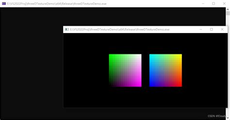 3d纹理立体纹理，三维纹理示例配置3dtexture Opengl Csdn博客