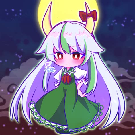 Kamishirasawa Keine And Ex Keine Touhou Drawn By Tasotasoyan00 Danbooru